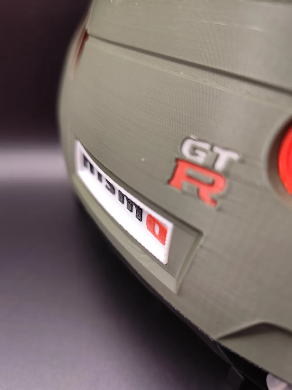 R35 GTR Key hanger - Free 3D Print Model - MakerWorld