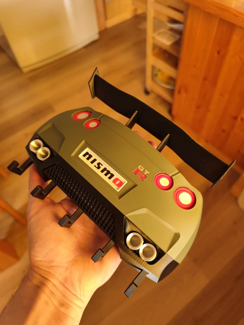 R35 GTR Key hanger by fabio.becce23 MakerWorld: Download Free 3D Models