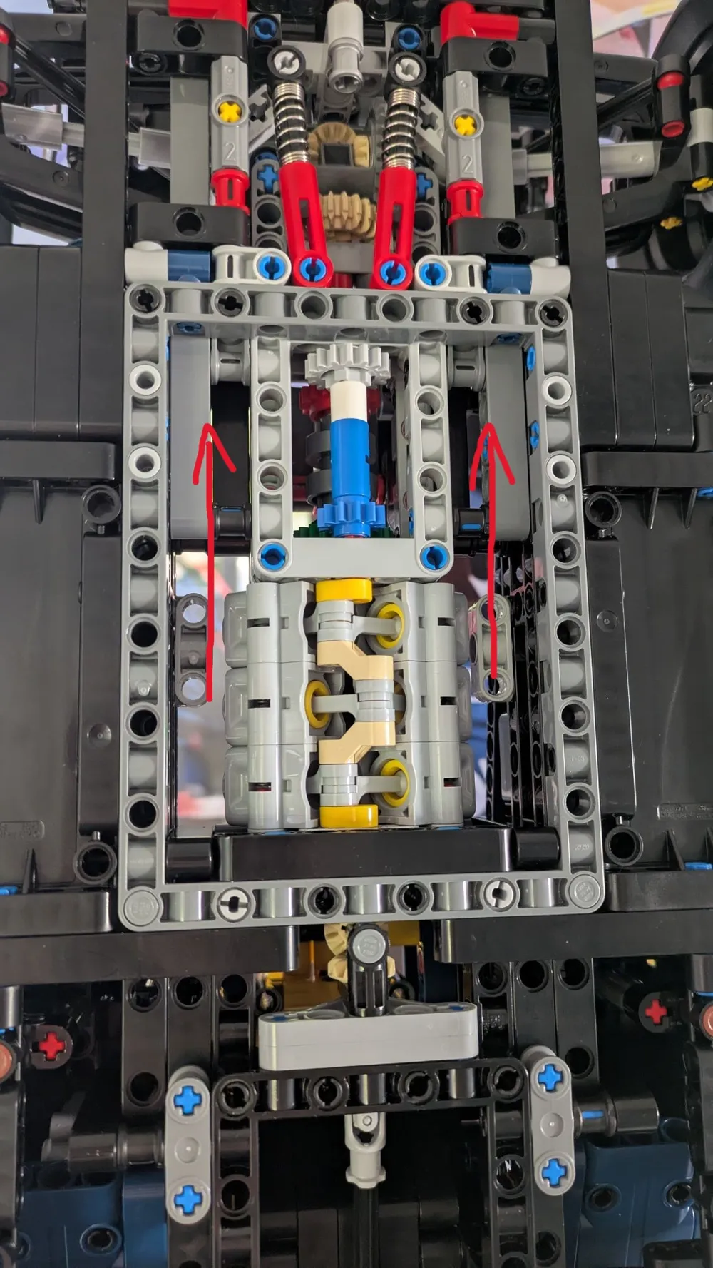 F1 Red Bull RB20 Wall Mount Technic 42206 - Free 3D Print Model ...