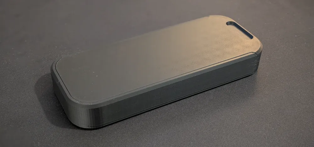 Sliding lid box (in several dimensions) by RolltreppenMaxMakerWorld ...