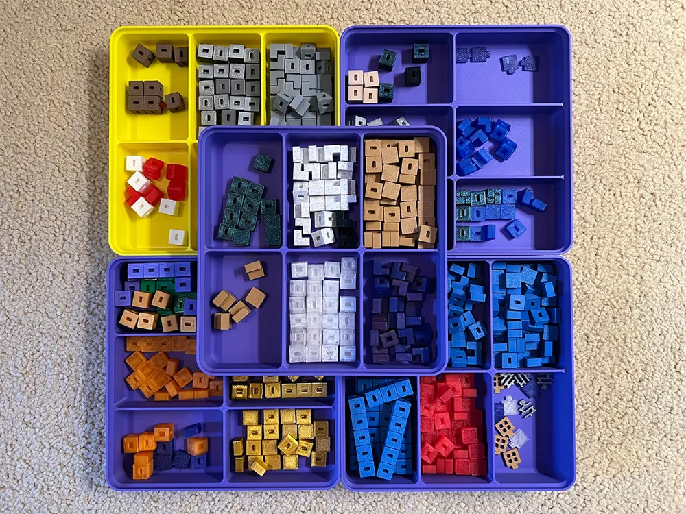 DesignCraft Building Blocks inspired by Minecraft - Free 3D Print Model ...