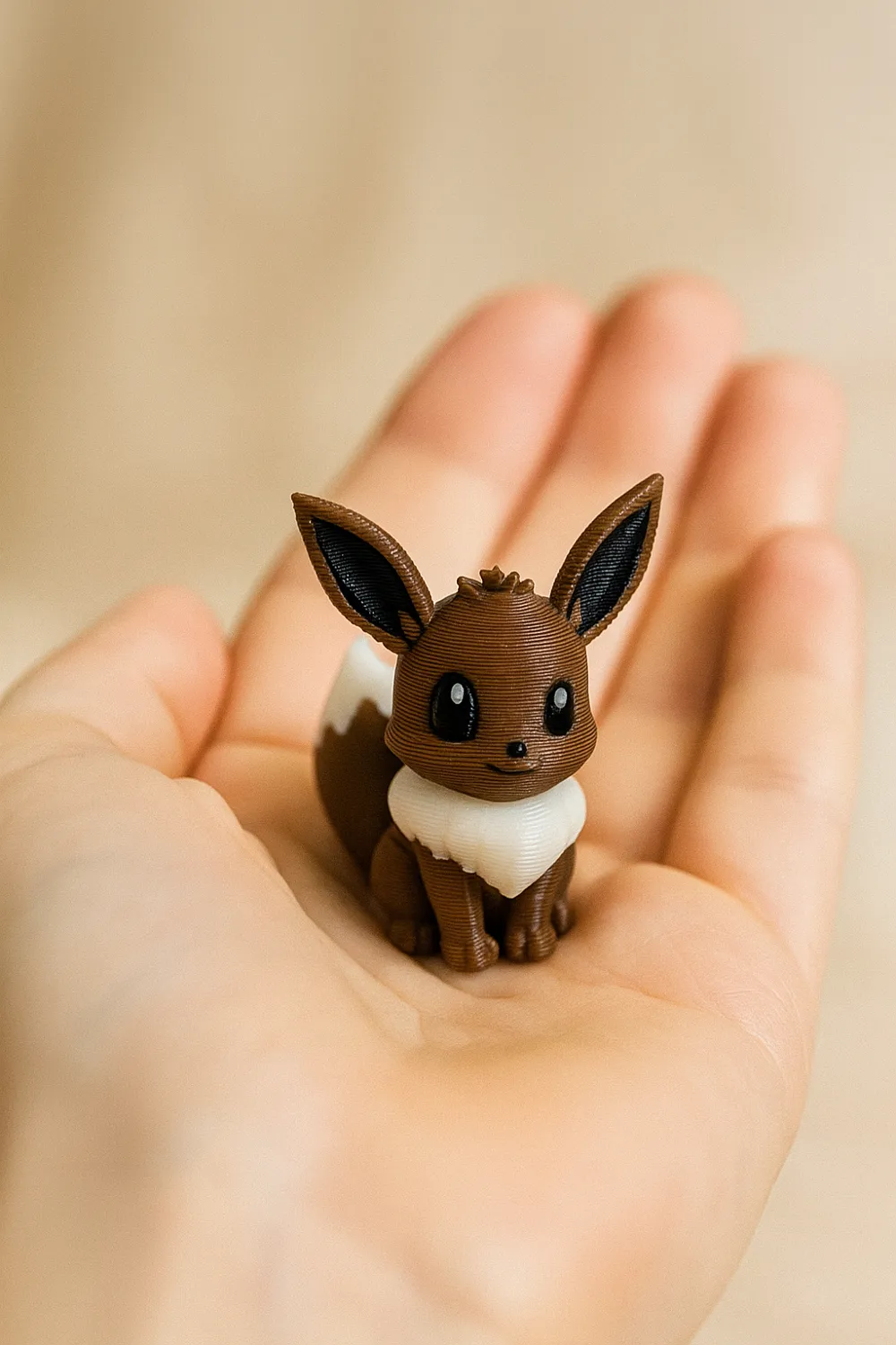 Mini Eevee Pokémon - Free 3D Print Model - MakerWorld