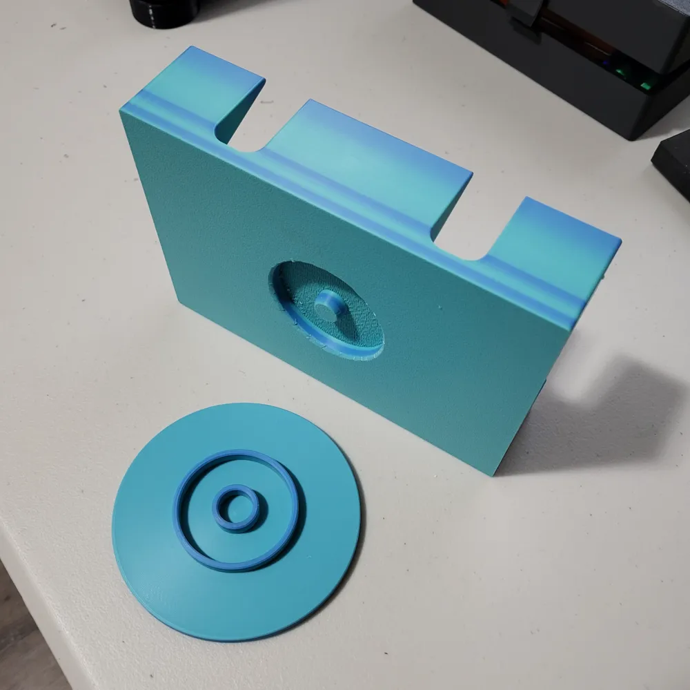 Playing Card Holder Turntable V1 (Lazy Susan) by Kennen3D MakerWorld ...