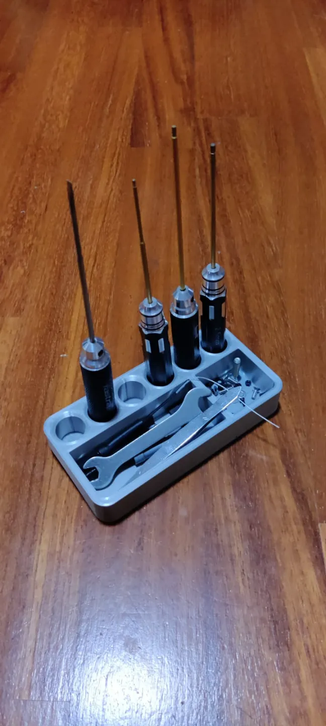 Base for screwdrivers and various modeling screws by Gerard74 - MakerWorld