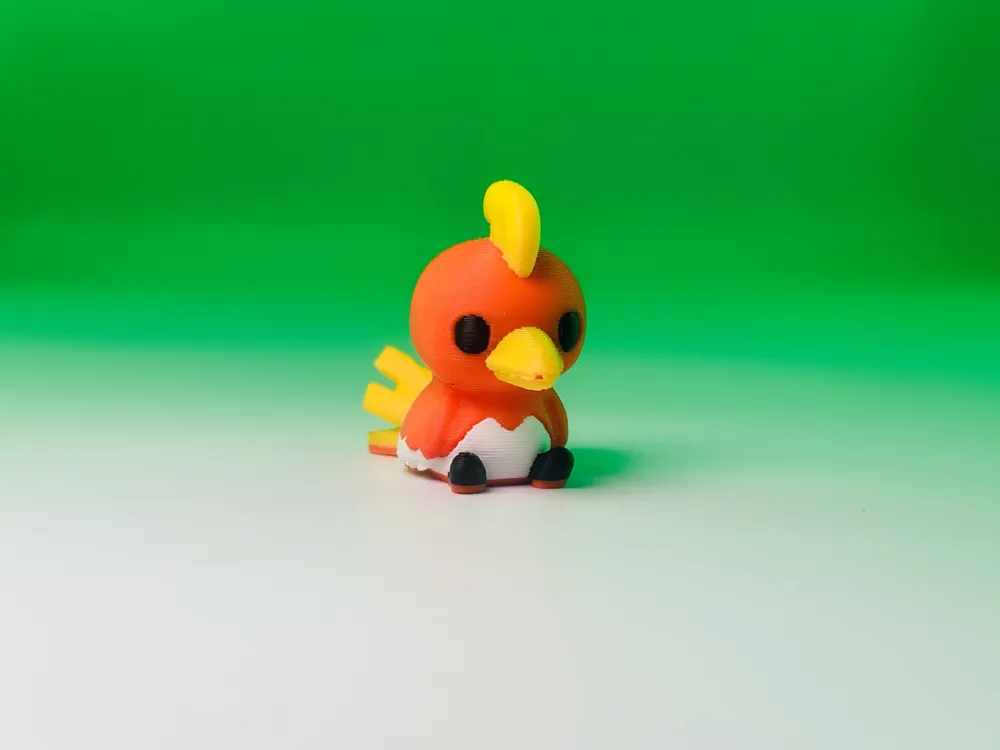 Ho-oh Pokemon Mini figure by Mortex.3d MakerWorld: Download Free 3D Models