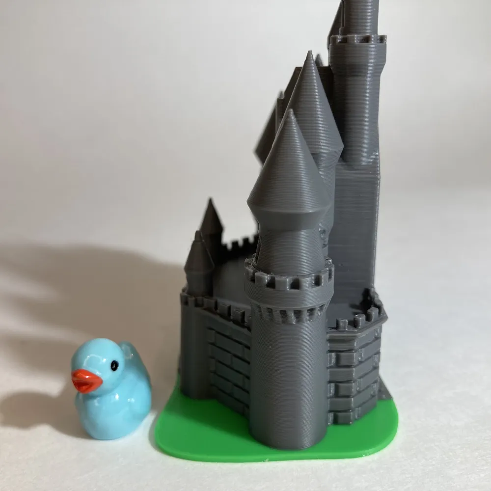 Mini Duck Magical Castle (Cruise Duck) by SpacedOut MakerWorld ...