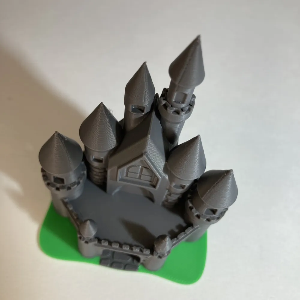 Mini Duck Magical Castle (Cruise Duck) by SpacedOut MakerWorld ...