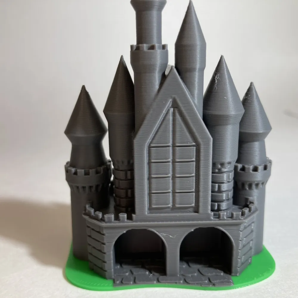 Mini Duck Magical Castle (Cruise Duck) by SpacedOut MakerWorld ...