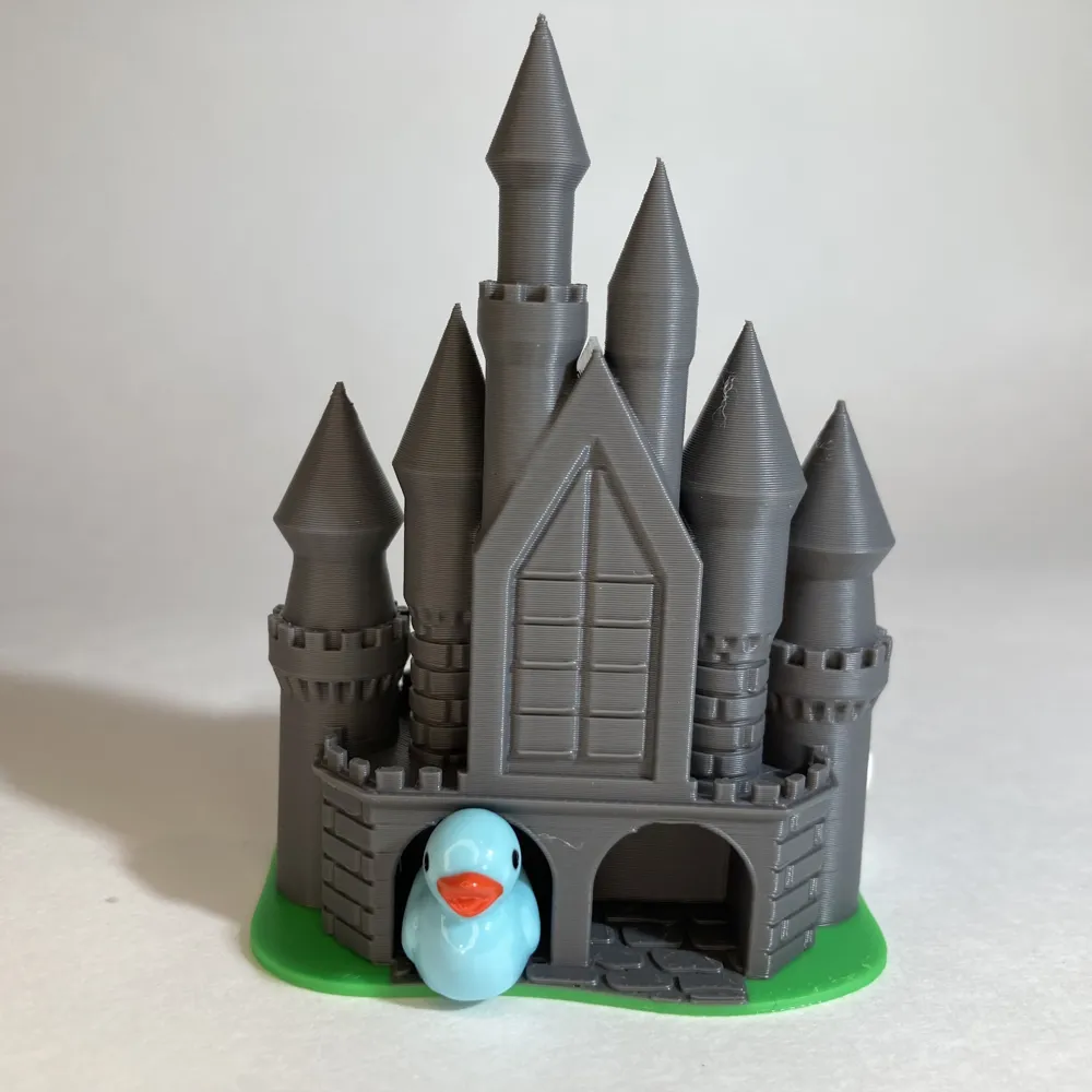 Mini Duck Magical Castle (Cruise Duck) by SpacedOut MakerWorld ...