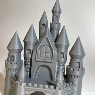 Mini Duck Magical Castle (Cruise Duck) - Free 3D Print Model - MakerWorld