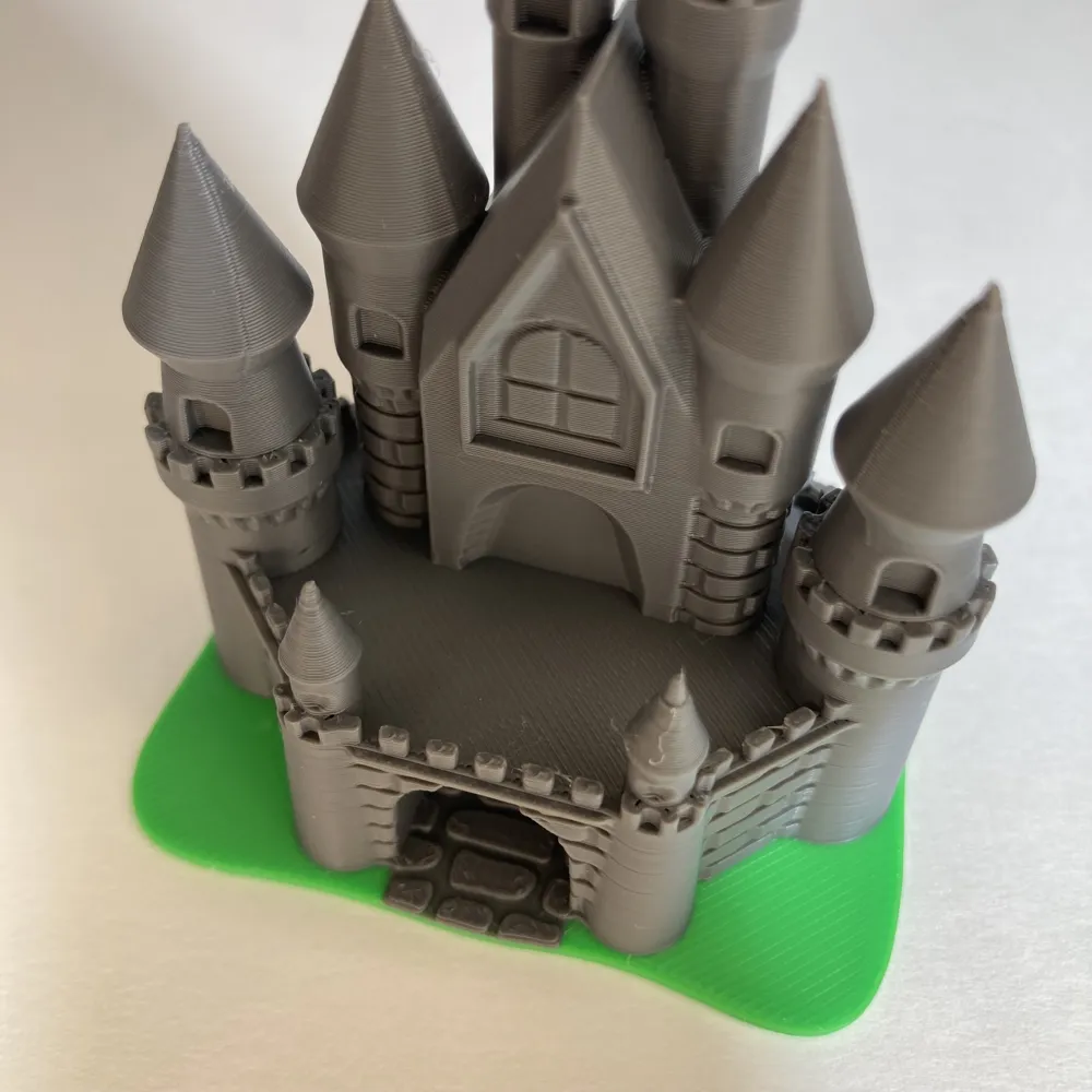 Mini Duck Magical Castle (Cruise Duck) - Free 3D Print Model - MakerWorld