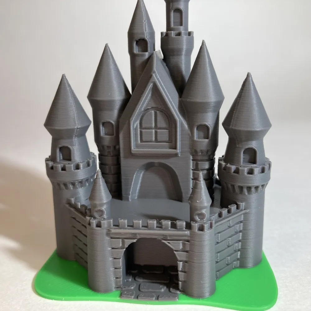 Mini Duck Magical Castle (Cruise Duck) by SpacedOut MakerWorld ...