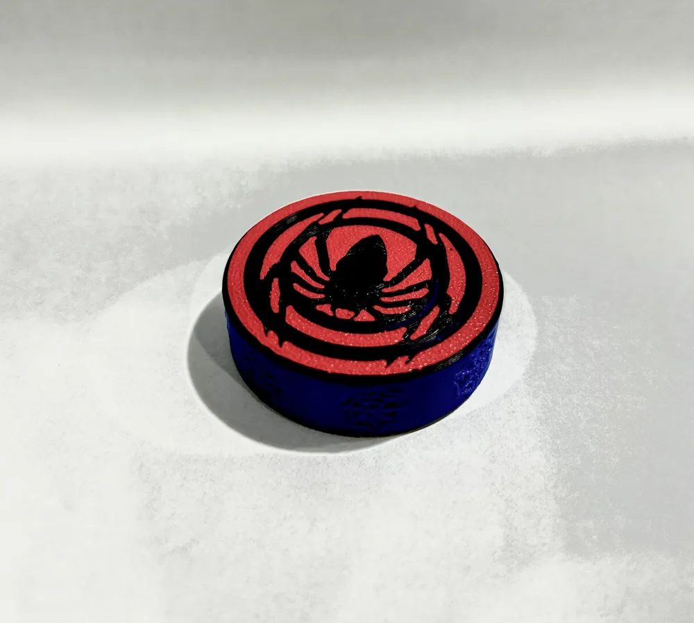 Spiderman Gyro Fidget Spinner by Renegade 3D - MakerWorld