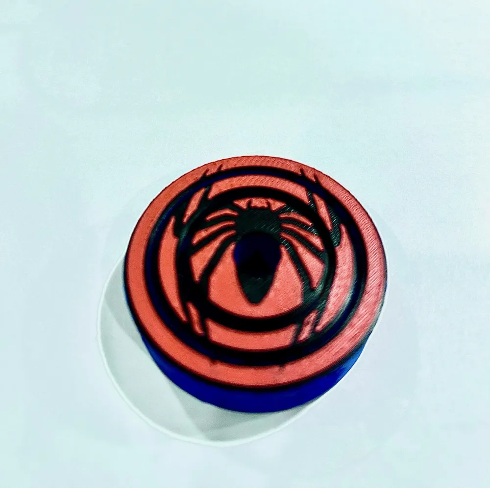 Spiderman Gyro Fidget Spinner by Renegade 3D - MakerWorld