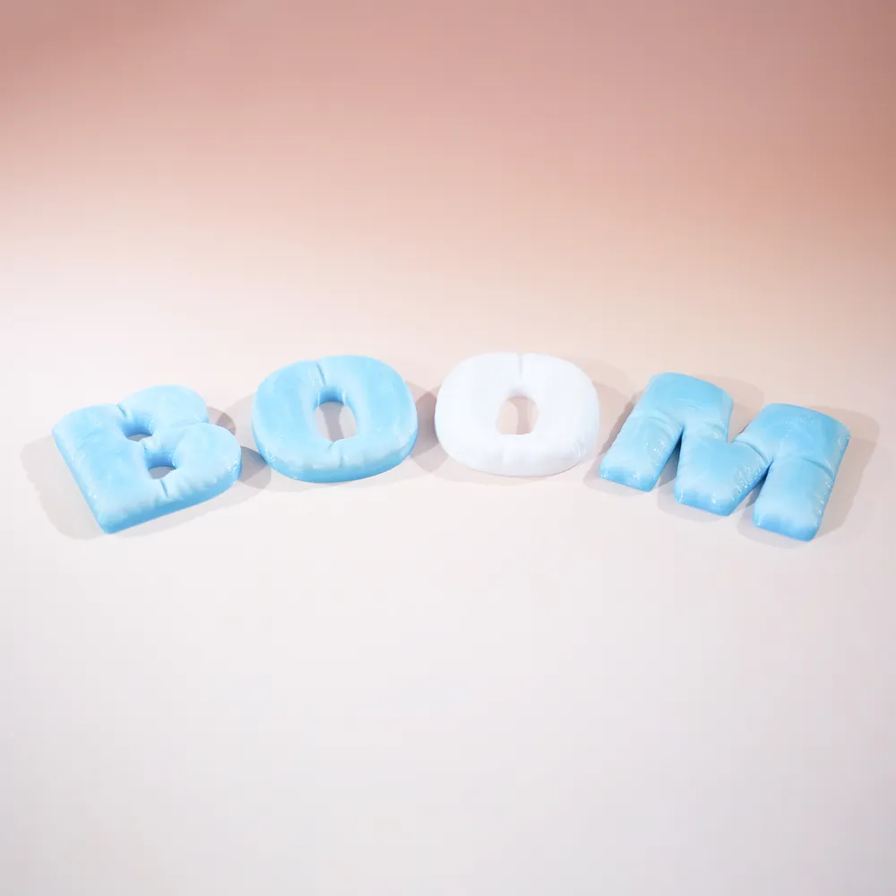 Soft Cloth Alphabet Letters keychain - Free 3D Print Model - MakerWorld