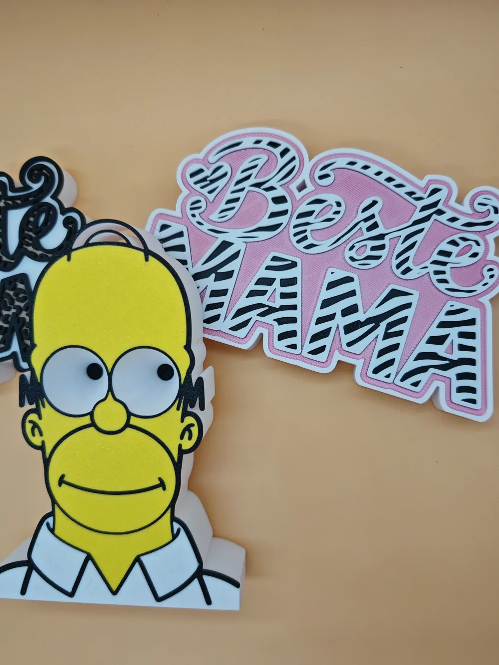 Homer Simpson is following you - Free 3D Print Model - MakerWorld