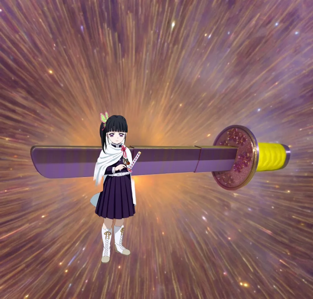 Short Katana Tsuyuri Kanao by pan - MakerWorld