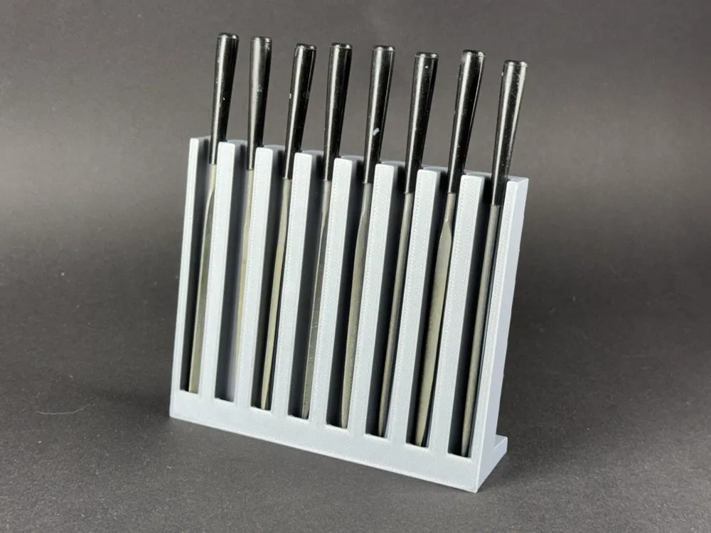 Needle files holder / stand by Konrad - MakerWorld