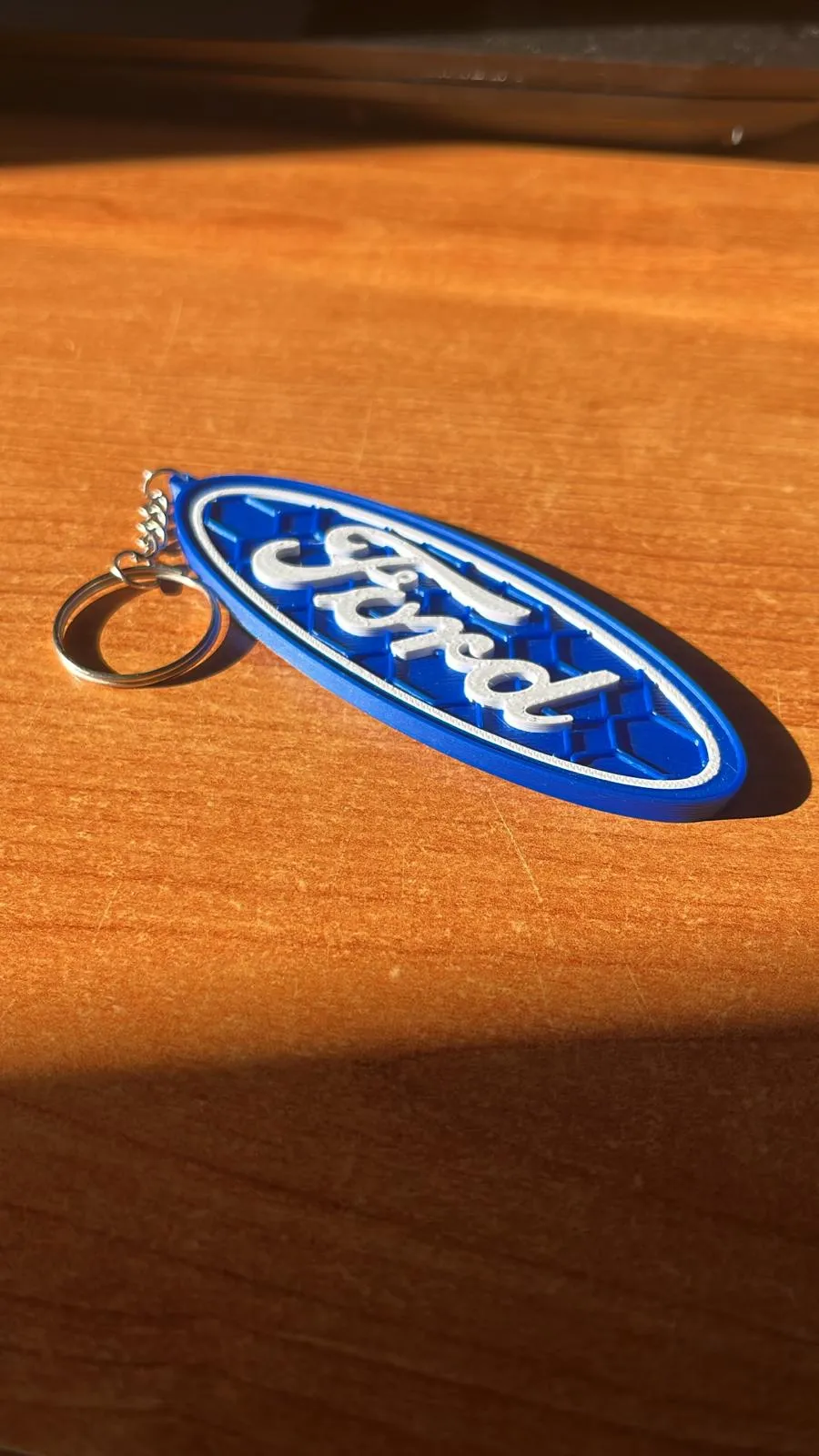 Keychain Ford - Free 3D Print Model - MakerWorld