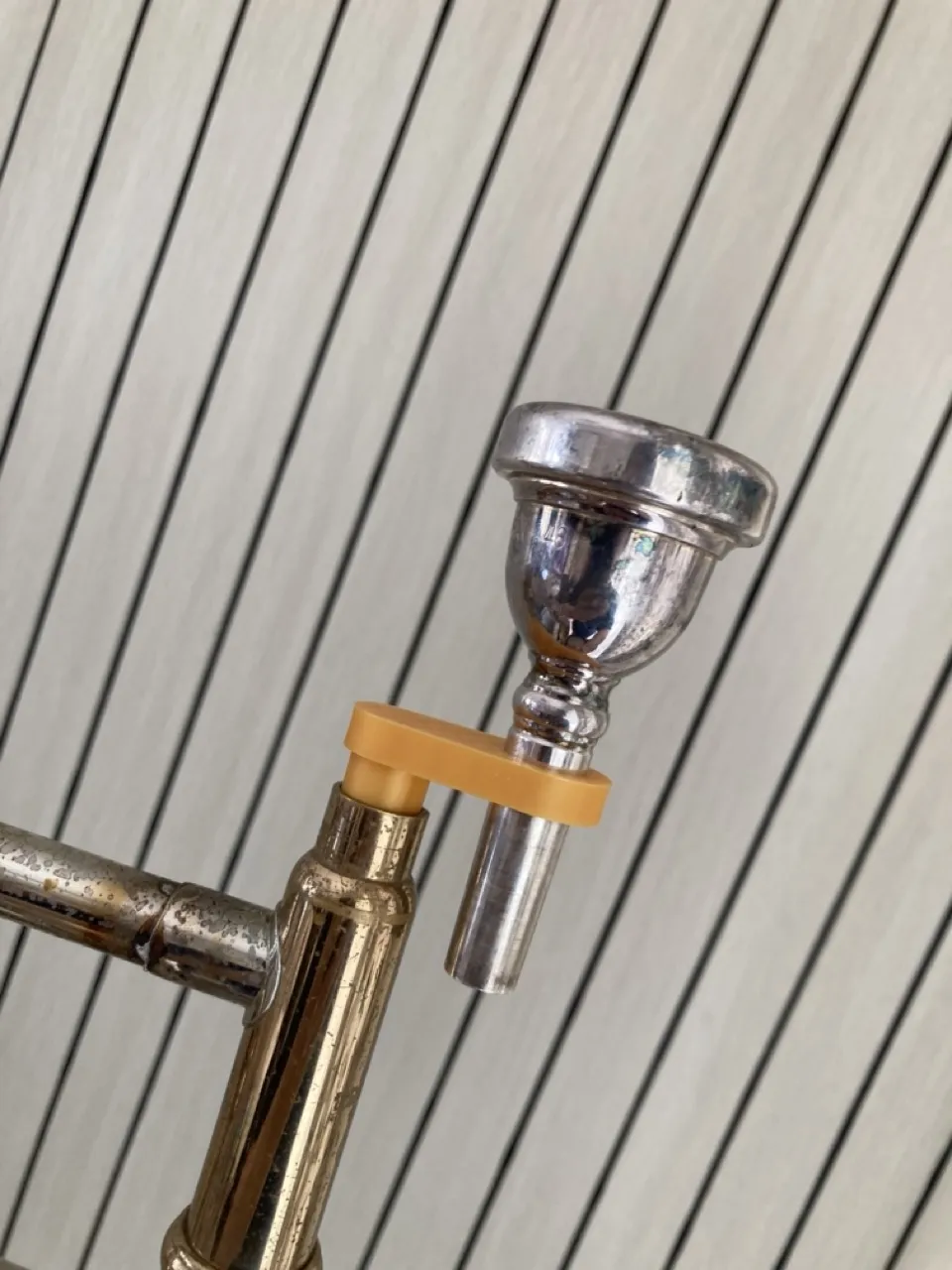 Berp Trombone/Trumpet mouthpiece buzzer - Free 3D Print Model - MakerWorld
