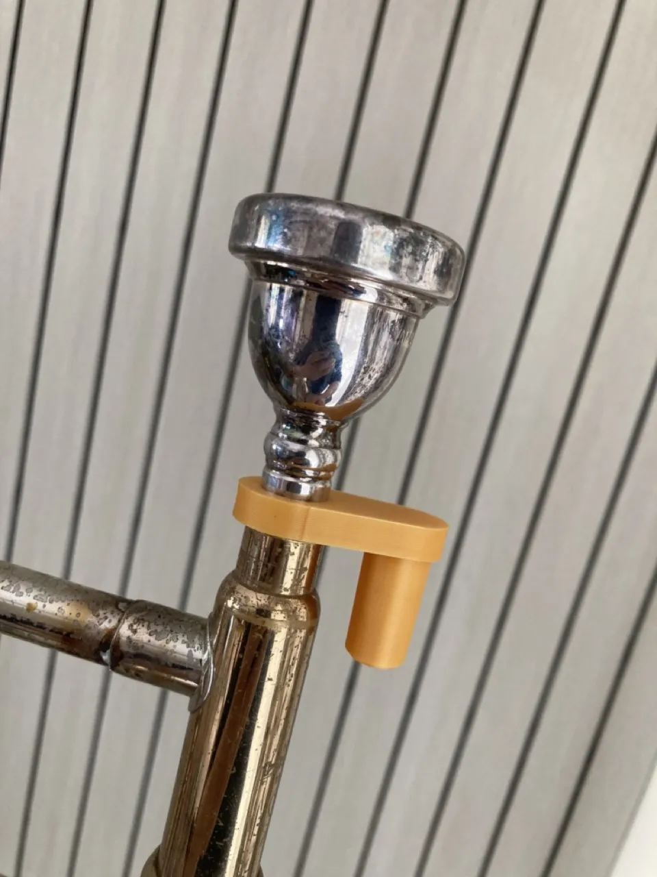 Berp Trombone/Trumpet mouthpiece buzzer - Free 3D Print Model - MakerWorld