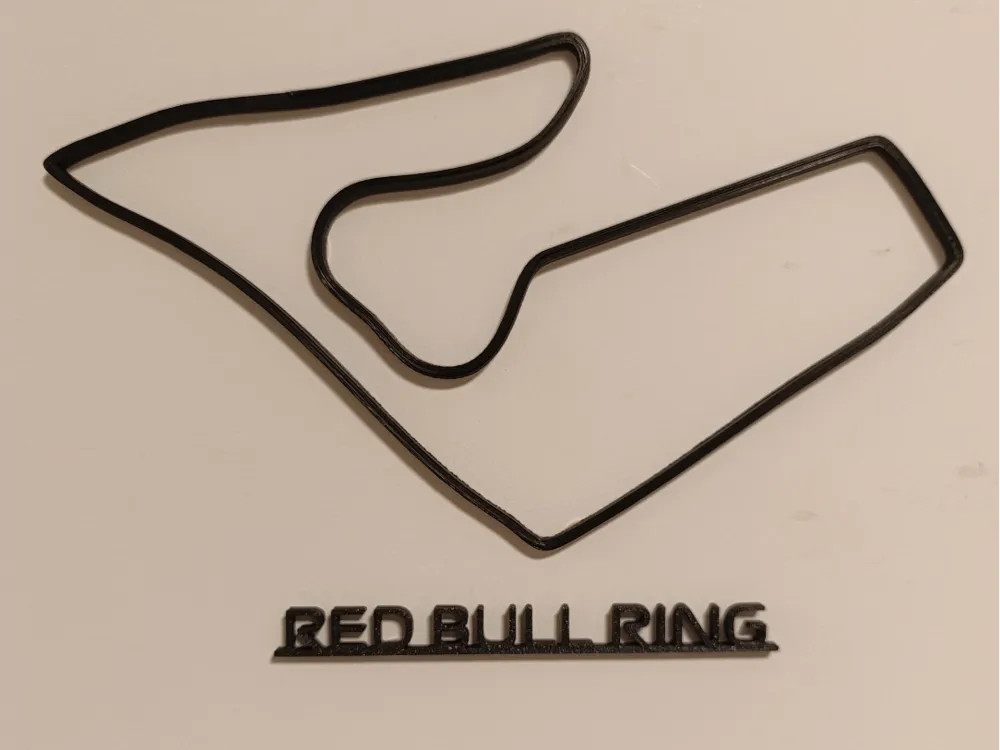 F1 Circuit Red Bull Ring Austrian GP - Free 3D Print Model - MakerWorld