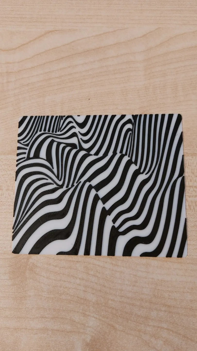 3D-Waves, 3D-Wellen by Peter Jakob - MakerWorld