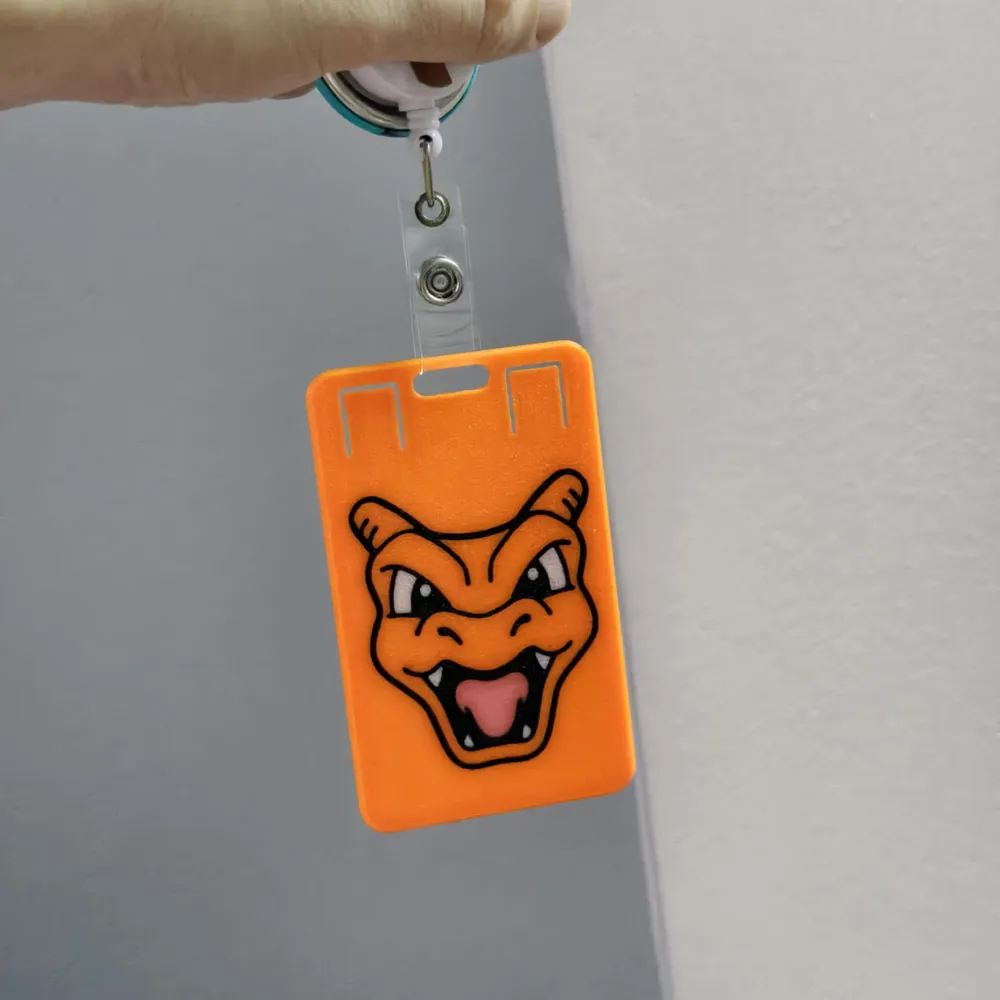 Charizard Pokemon ID Card Holder Holder by Kumy by Kumy MakerWorld ...