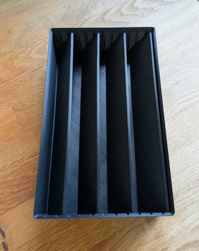 Gridfinity Diagonal Dividing Bins - Free 3D Print Model - MakerWorld