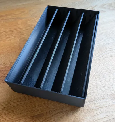 Gridfinity Diagonal Dividing Bins - Free 3D Print Model - MakerWorld