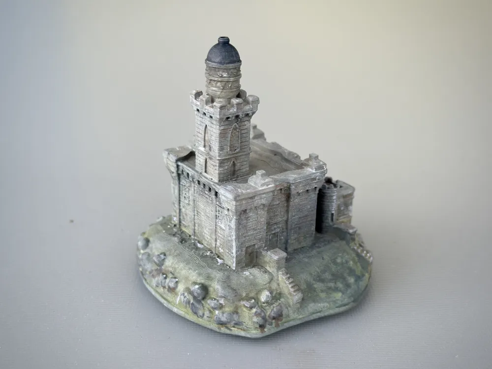 Lighthouse Miniature - Isle of May, Scotland by Bjoern 3D MakerWorld ...