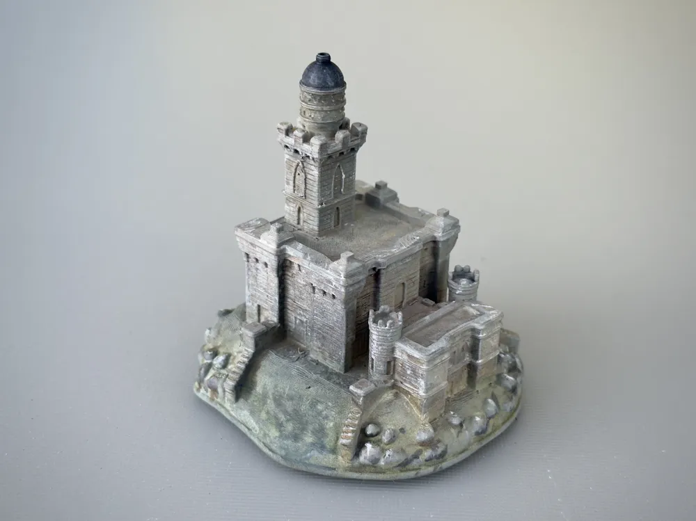 Lighthouse Miniature - Isle of May, Scotland by Bjoern 3D MakerWorld ...