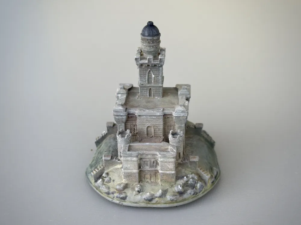 Lighthouse Miniature - Isle of May, Scotland by Bjoern 3D MakerWorld ...