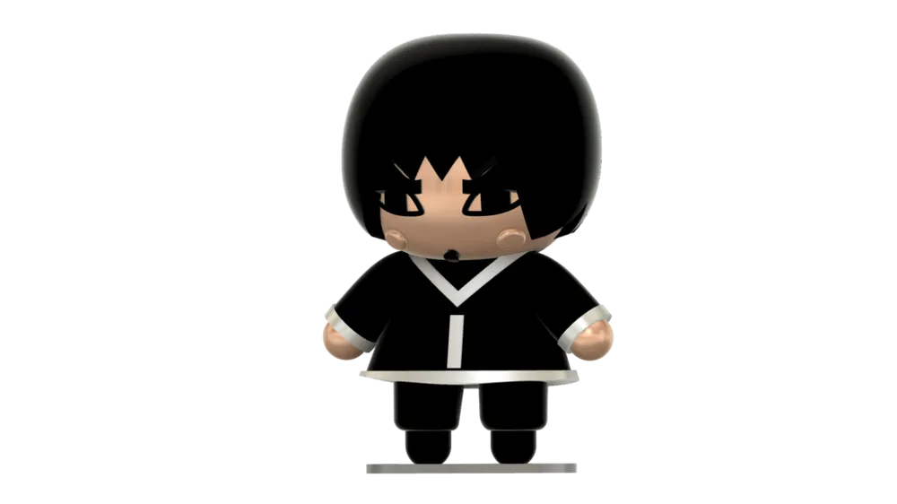 Abyo from the Pucca anime cartoon show by Jangyy - MakerWorld