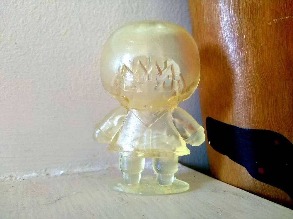 Abyo from the Pucca anime cartoon show by Jangyy - MakerWorld