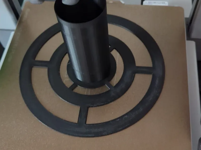 Filament Spool Spindle by Flohkideluxe MakerWorld: Download Free 3D Models