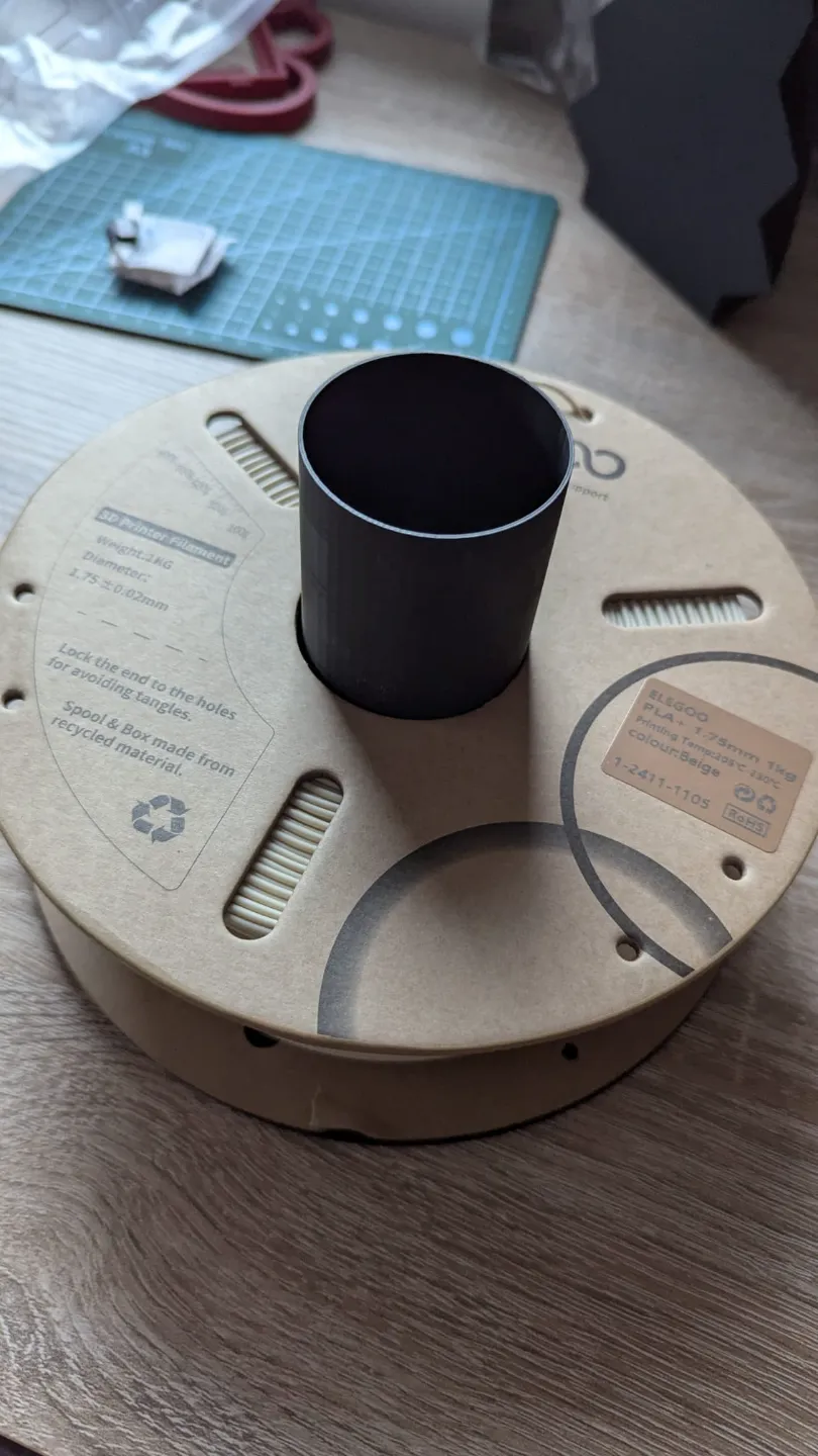 Filament Spool Spindle by Flohkideluxe MakerWorld: Download Free 3D Models