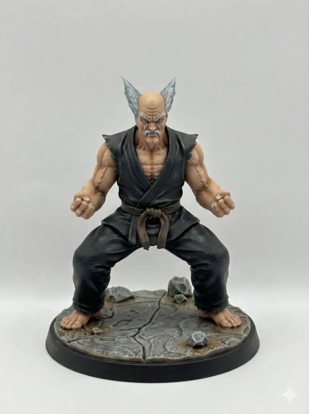 Heihachi Mishima: Tekken Legend - Free 3D Print Model - MakerWorld