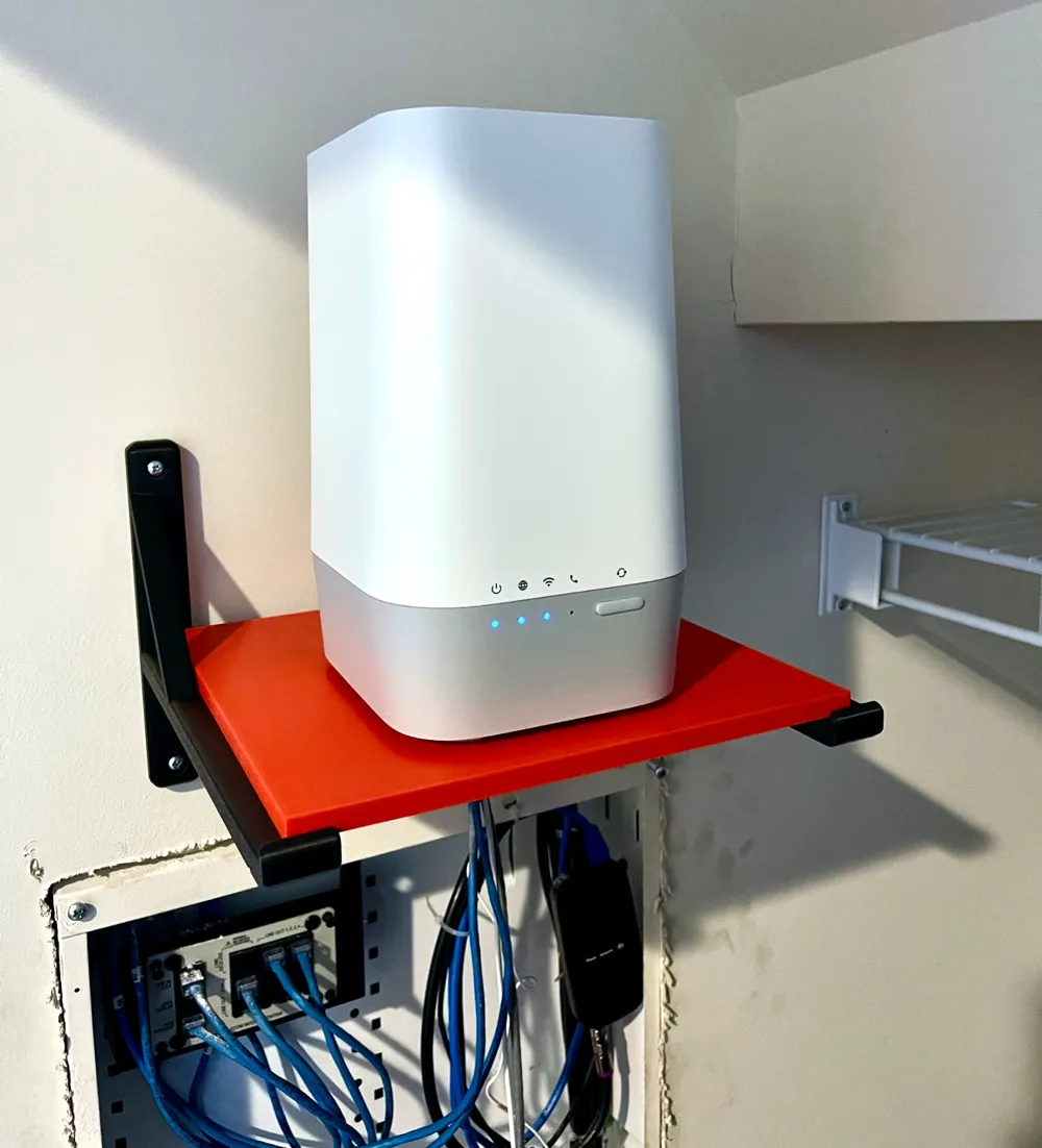 Shelf for Google Fiber Router GFRG300 by Brian Dean MakerWorld ...