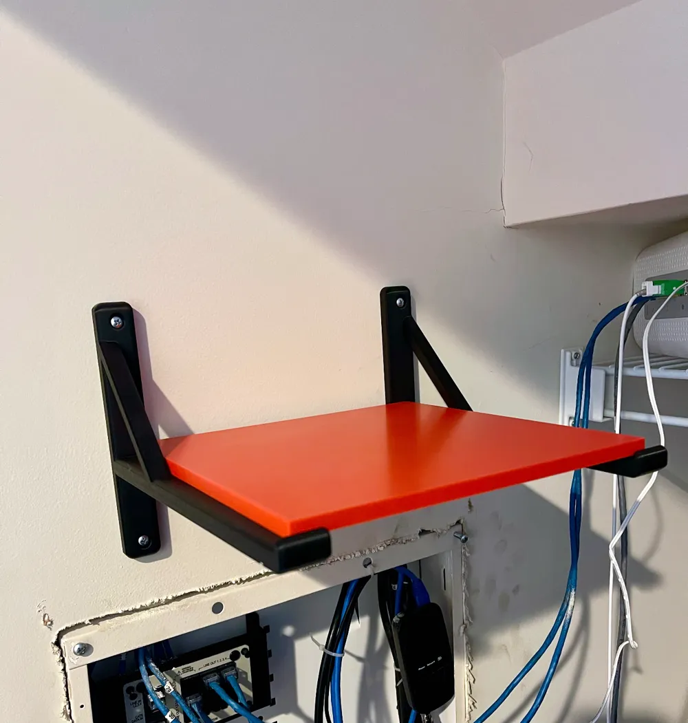 Shelf for Google Fiber Router GFRG300 by Brian Dean MakerWorld ...
