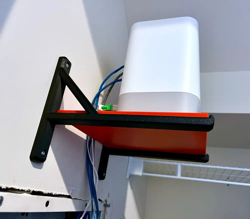 Shelf for Google Fiber Router GFRG300 by Brian Dean MakerWorld ...