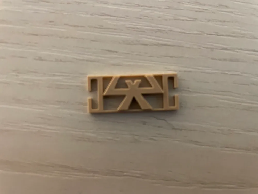 Travis Scott 4X4 Lace Tag For Jordan or Nike Shoes by Mad - MakerWorld