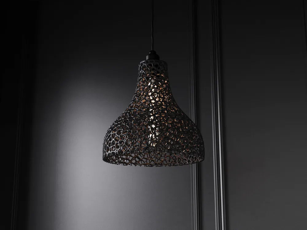 Lattice Lamp - Free 3D Print Model - MakerWorld