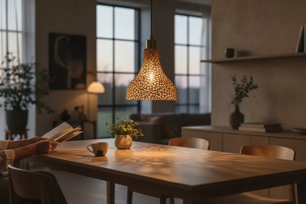 Lattice Lamp - Free 3D Print Model - MakerWorld