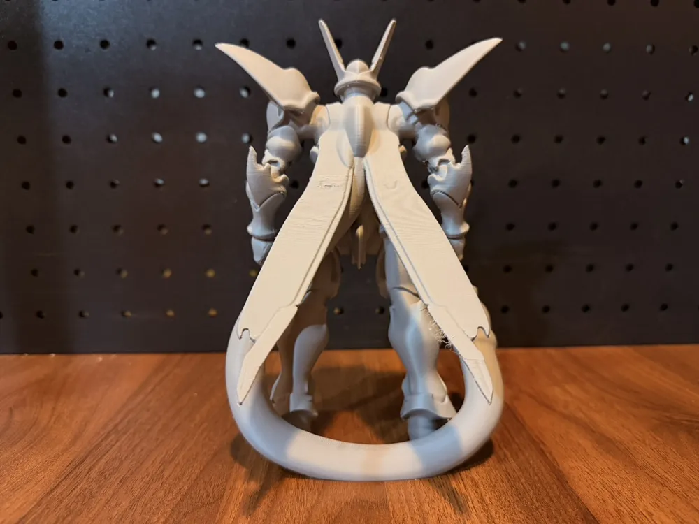 Mecha Anime Series Cell Ultimate Bio-Frame Statue - Free 3D Print Model ...