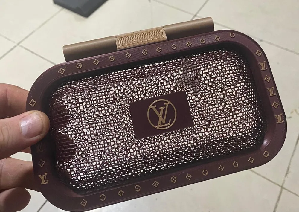 Ray Ban/ Louis Vuitton Glasses Case - Heat Formed - Free 3D Print Model ...