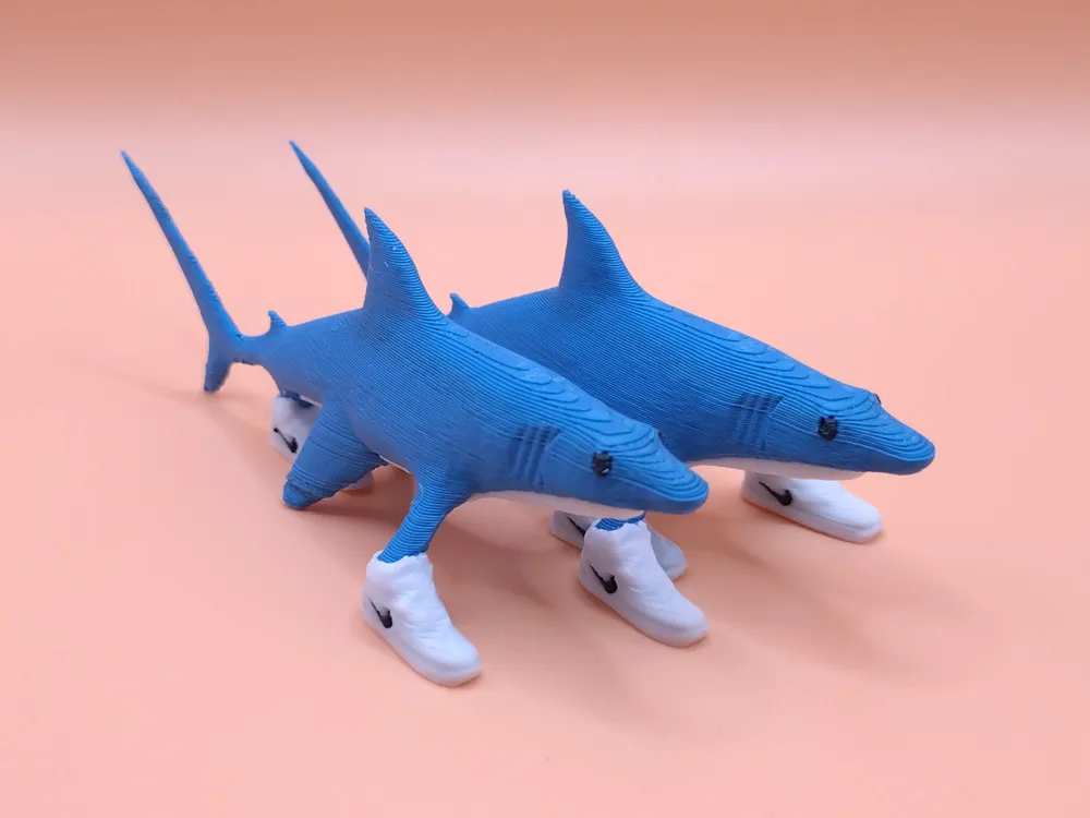 Tralalero Tralala by 3D PRINT MakerWorld: Download Free 3D Models