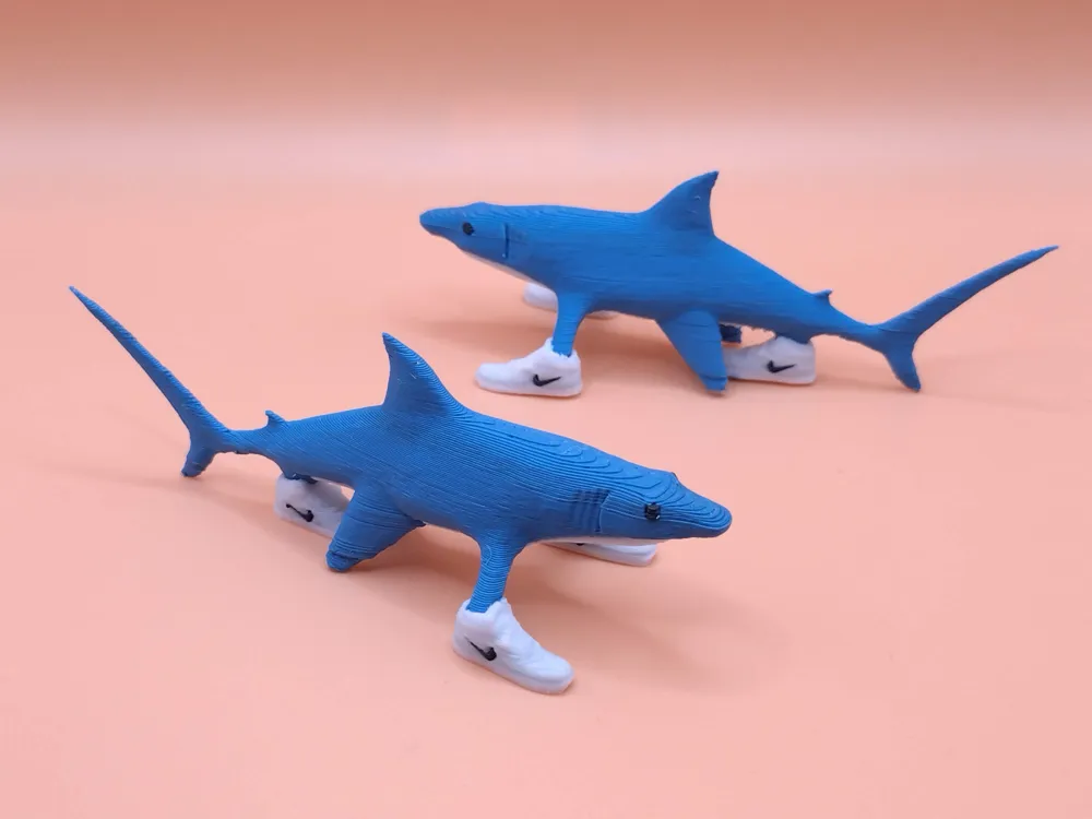 Tralalero Tralala by 3D PRINT MakerWorld: Download Free 3D Models