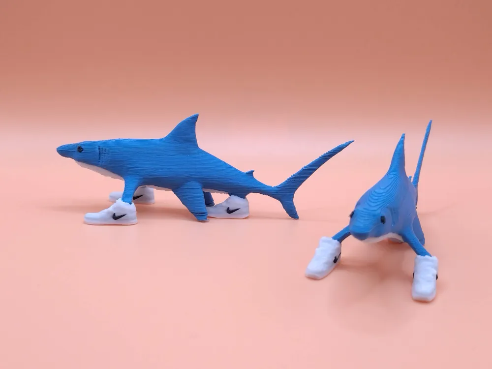 Tralalero Tralala by 3D PRINT MakerWorld: Download Free 3D Models