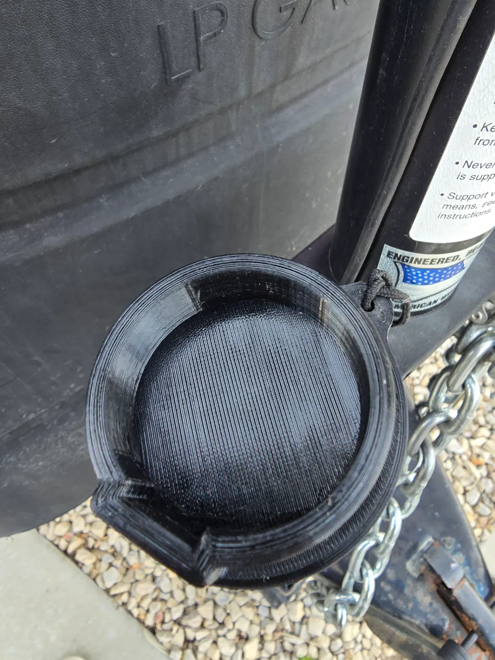 RV Plug Protector (7-Blade Plug) by sliceco - MakerWorld